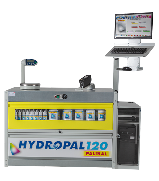 Systèmes Colorimétriques HYDROPAL 120